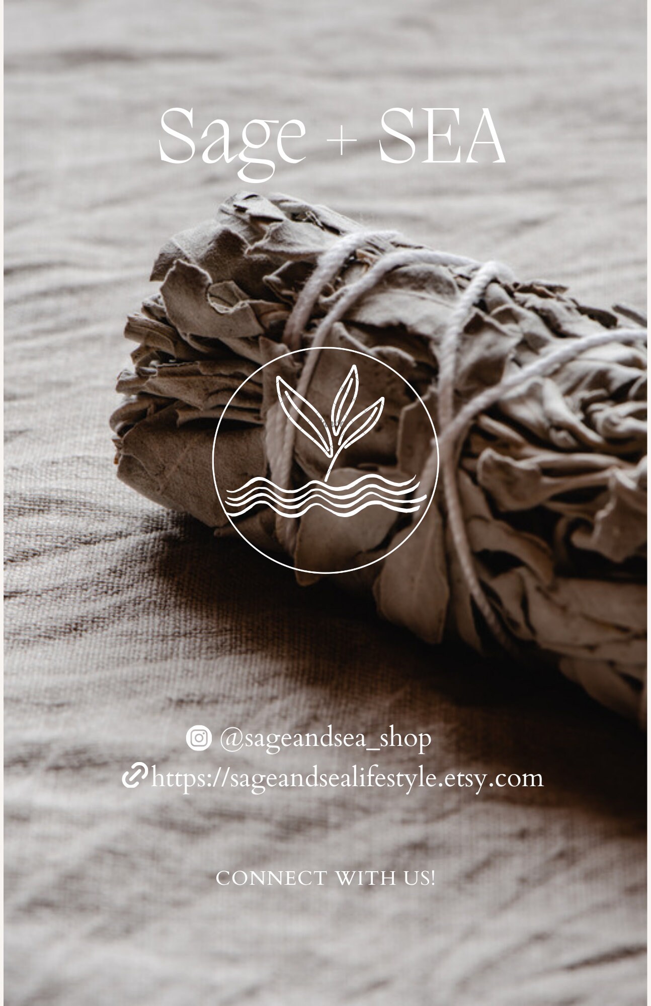 Earthy Minimalistic Smudging Guide Printable - Etsy