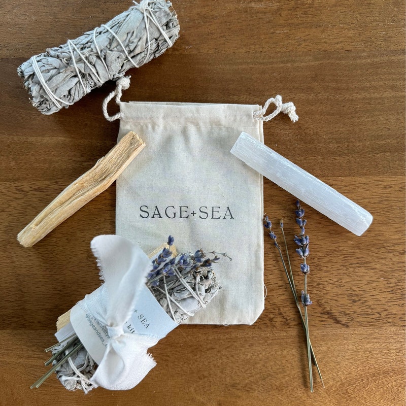 Sage Smudge Kit - Etsy