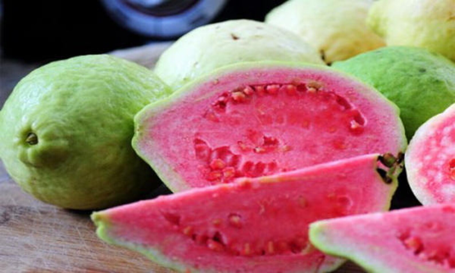 RARE Pink Guava Seeds Psidium Guajava Fresh Tropical Exotic - Etsy Denmark