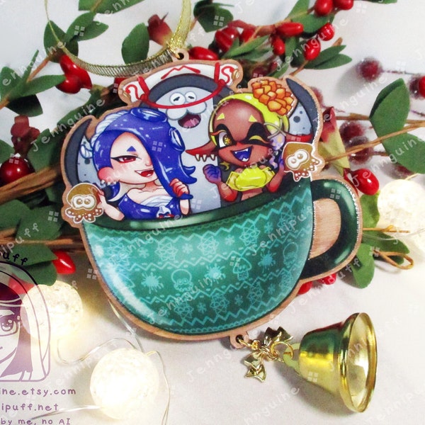 Splatoon 3 Deep Cut Plush - Etsy