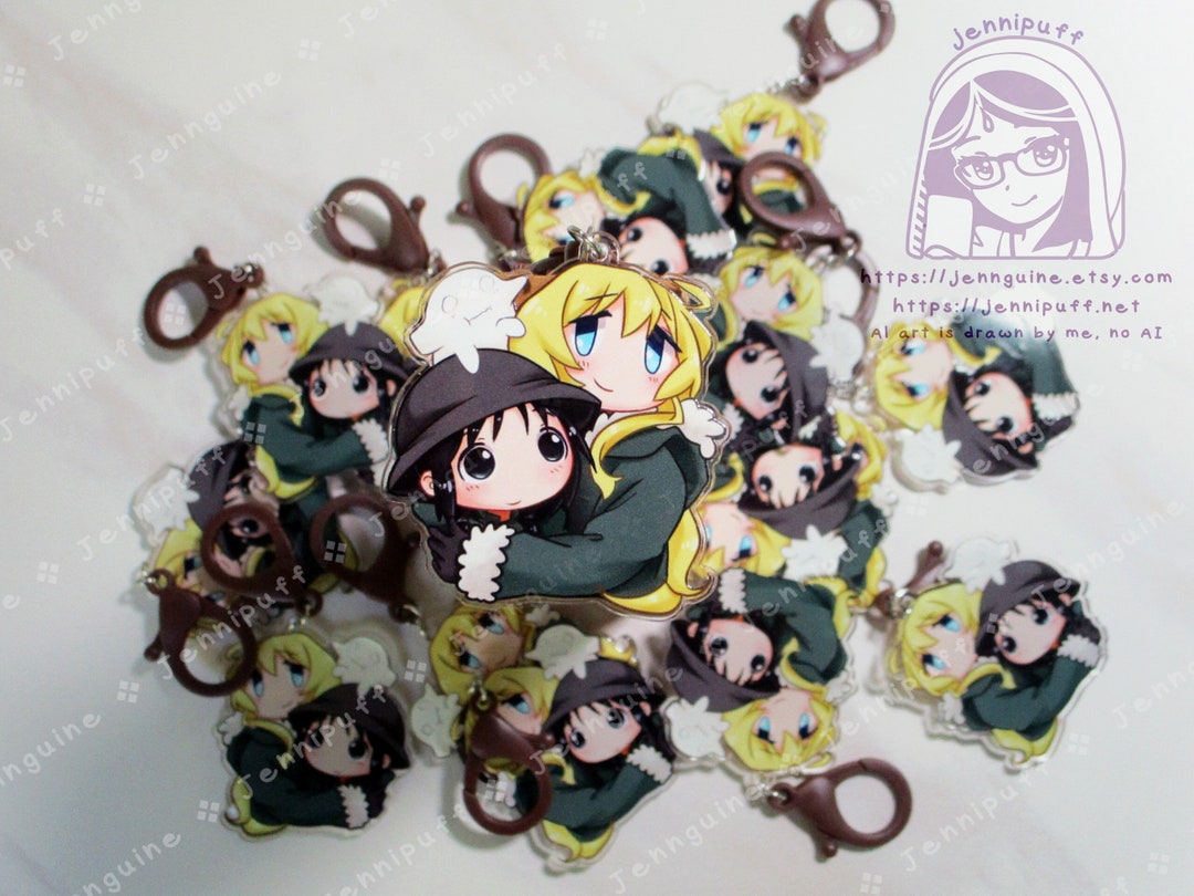 Girlslasttour GLT Chito Yuuri Nuko Double Sided 2in Acrylic Keychain ...