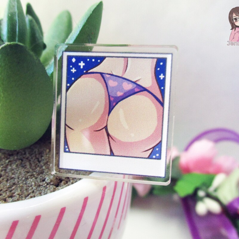 Booty Pin Etsy