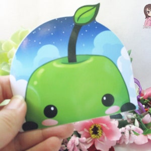 Junimo Stardew Valley Cute Kawaii Forest Spirit 3in Peeker Peeking ...
