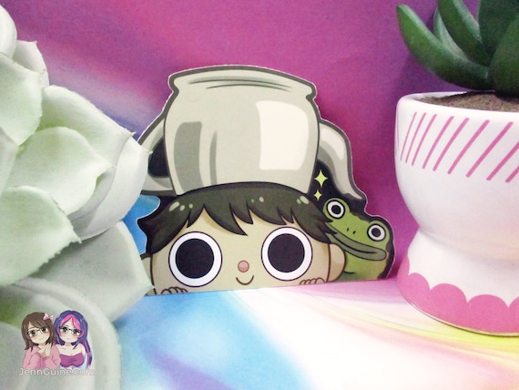 Gregory and Frog Over the Garden Wall 3.5in Cute Peeker - Etsy