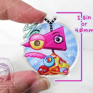 Zooble - the Amazing Digital Circus Double-sided Double-walled Recycled ...