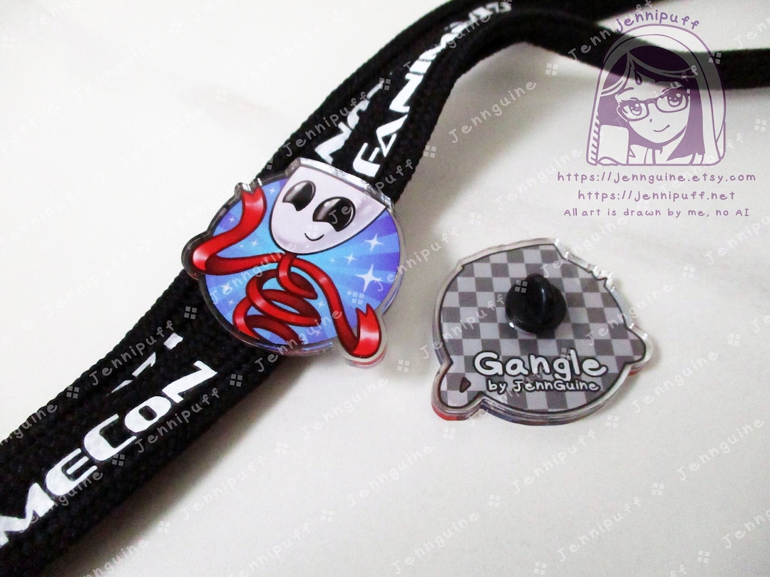 Gangle the Amazing Digital Circus Double-sided Double-walled Recycled ...