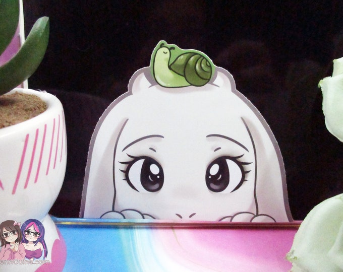 Undertale Toriel Snail Pie 3.5in Furry Cute Game Peeker Peeking Sticker ...