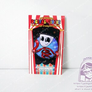 Gangle the Amazing Digital Circus Double-sided Double-walled Recycled ...