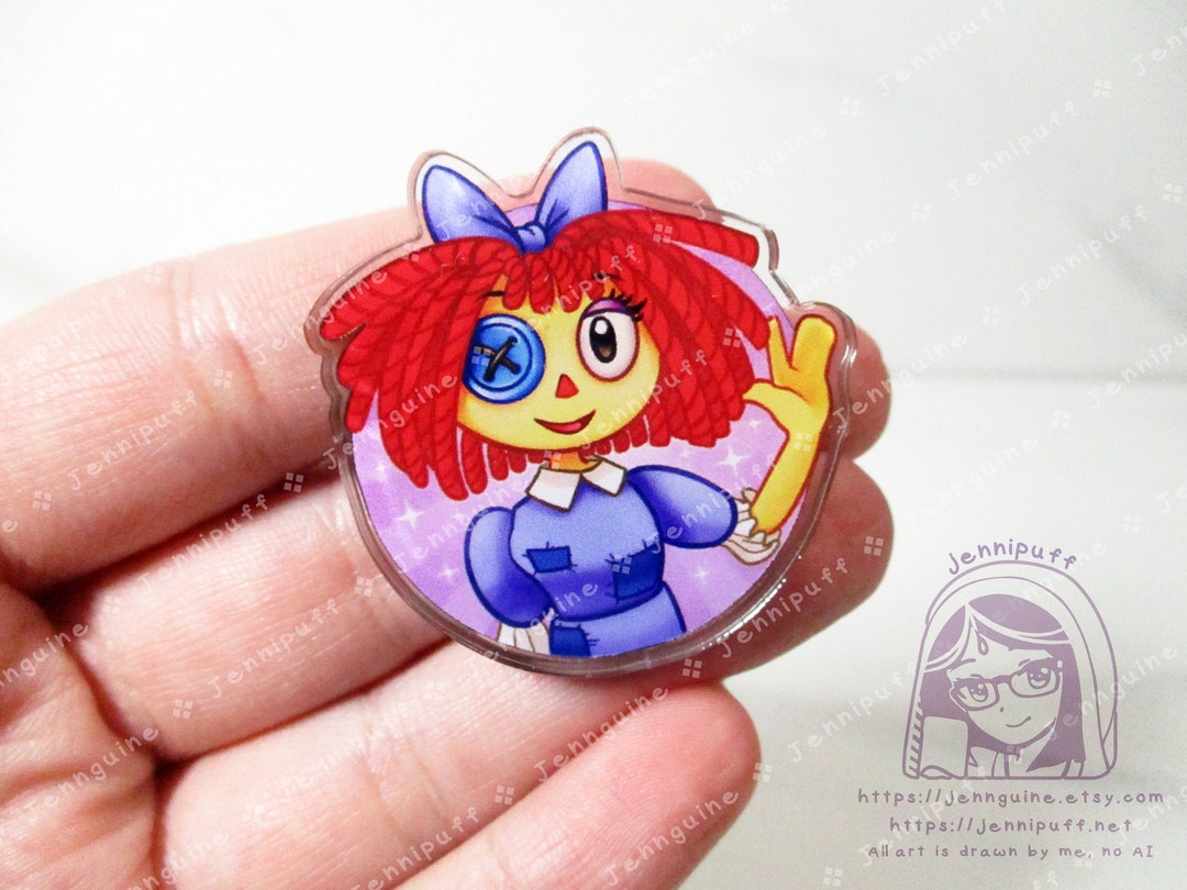 Ragatha - the Amazing Digital Circus Double-sided Double-walled ...