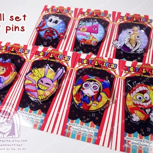 Zooble - the Amazing Digital Circus Double-sided Double-walled Recycled ...