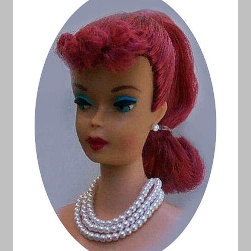 2 Strand Graduated Pearl Necklace Set Made for Vintage Barbie - Etsy