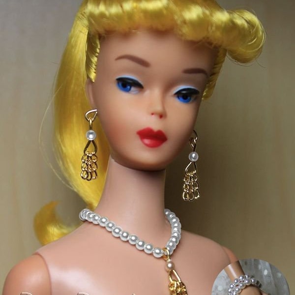 Barbie Necklace - Etsy