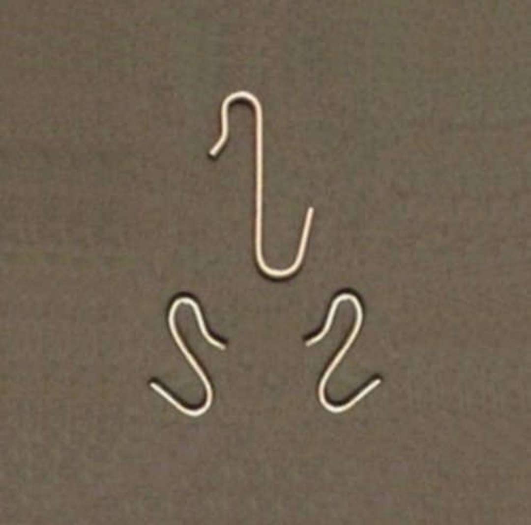 Re-stringing Repair Hooks (1 Head + 2 Legs Made for 8" & 10, 14" Dolls ...