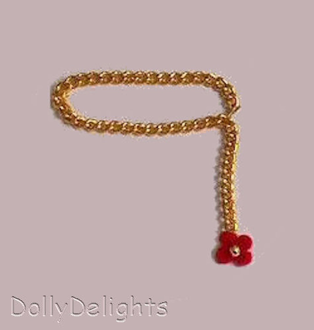 Reproduction MOD Chain Belt important Investment 1482 Made for Vintage ...