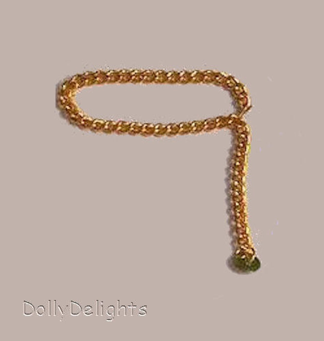 Reproduction MOD Chain Belt shift Into Knit 1478 Made for Vintage ...