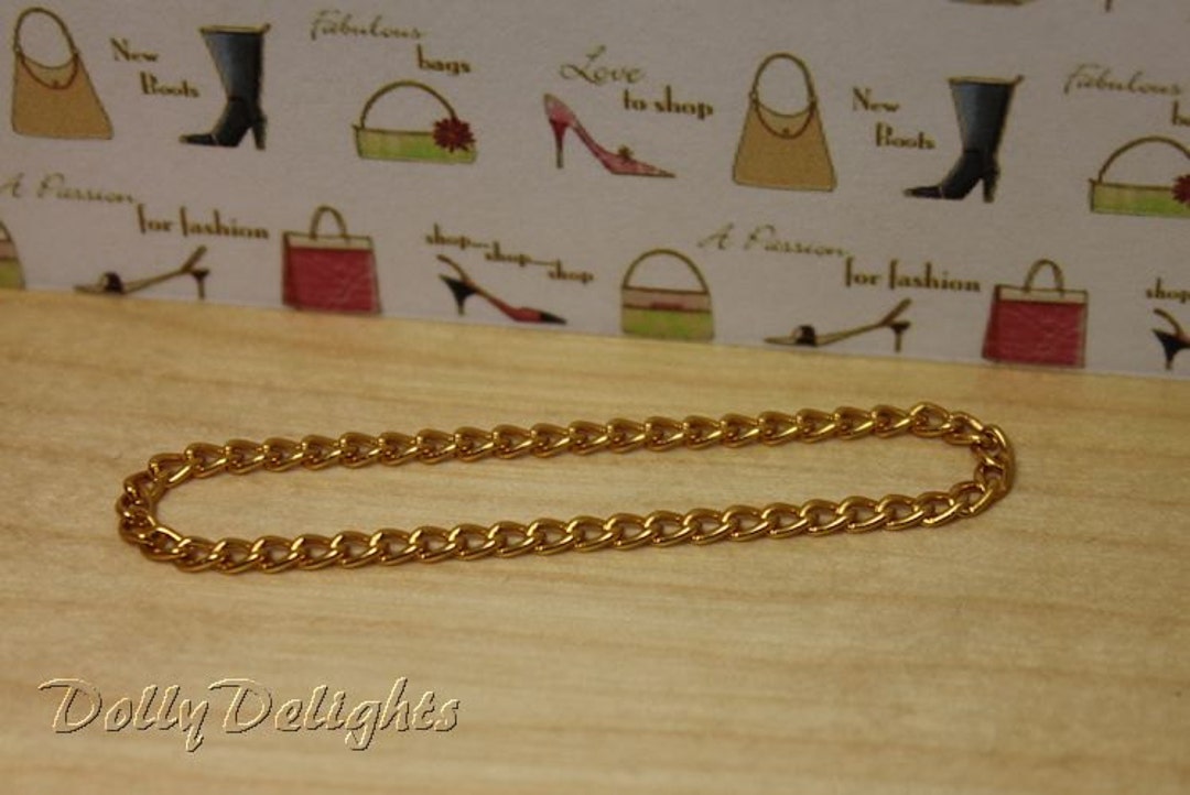 Reproduction MOD Chain Necklace *wild Bunch* #1766 Made for Vintage ...
