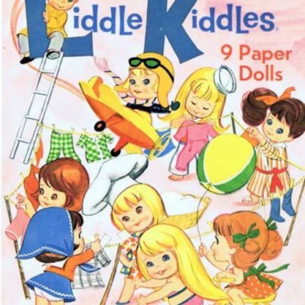 Little Kiddles - Etsy