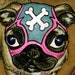 Luchador Pug - Etsy