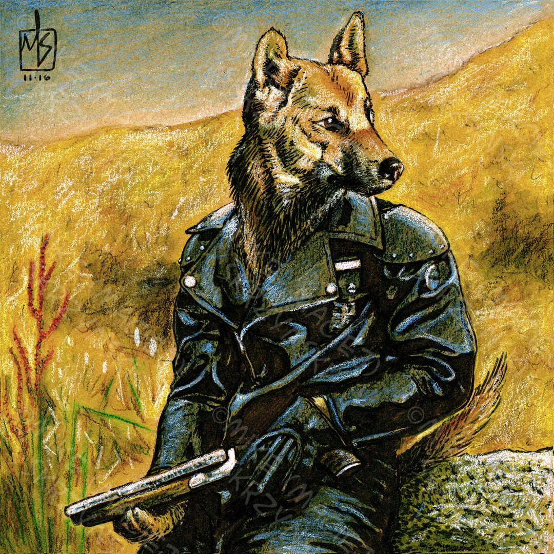 Furry Road: Dingo Max - Etsy