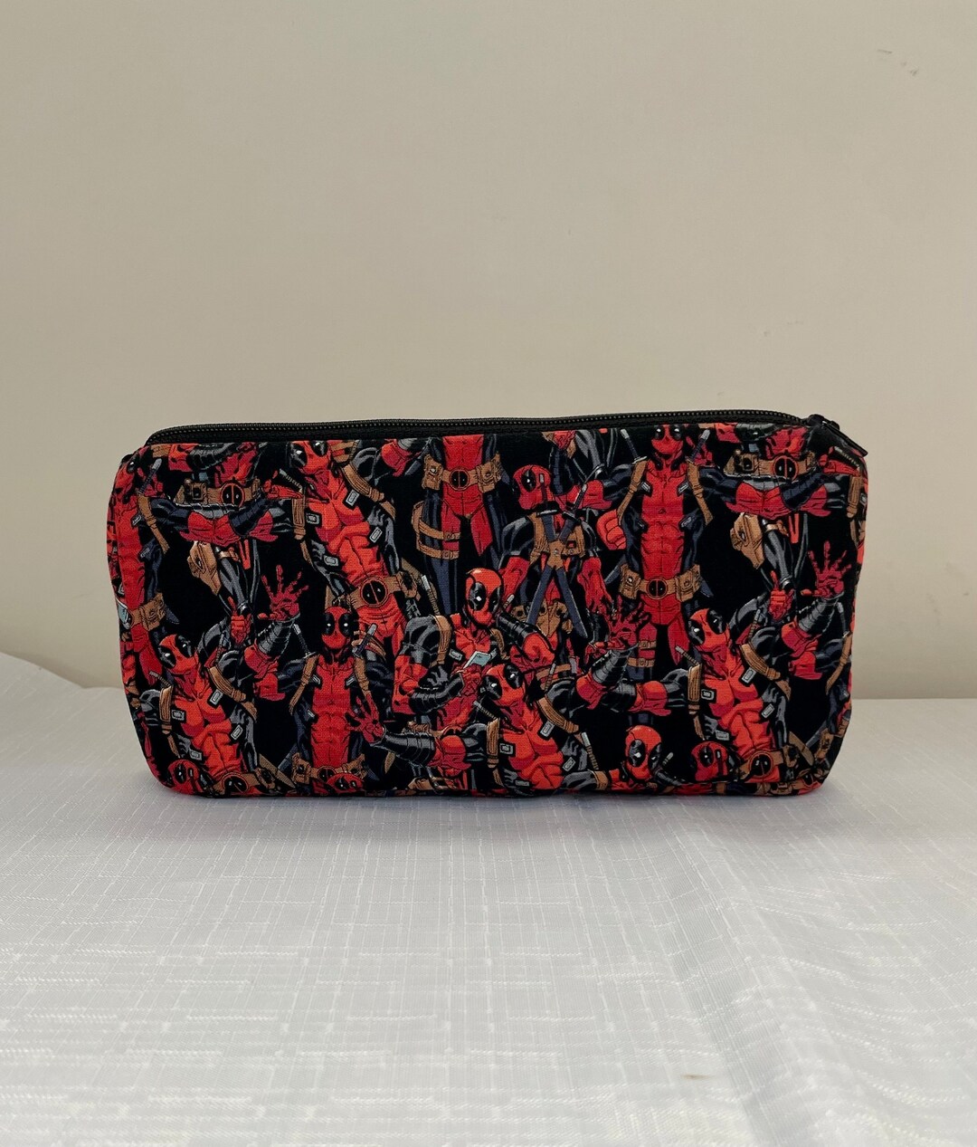 Deadpool Toiletry Bag Deadpool Pencil Case Deadpool Makeup - Etsy
