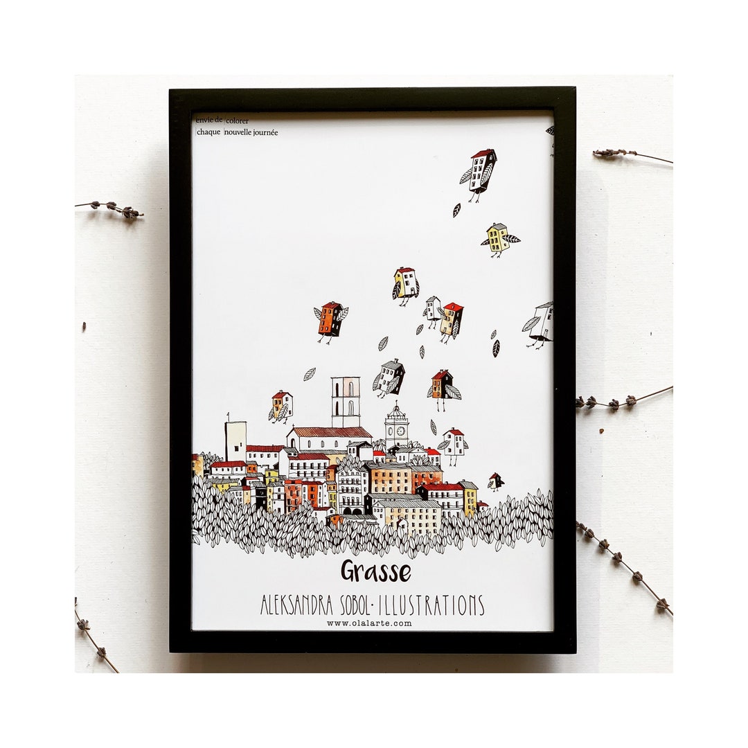 FAT Poster COLOR in A4 Format - Etsy UK