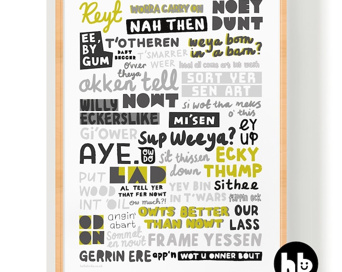 Yorkshire Sayings Dialect Slang Calendar 2024 NOW AVAILABLE - Etsy UK