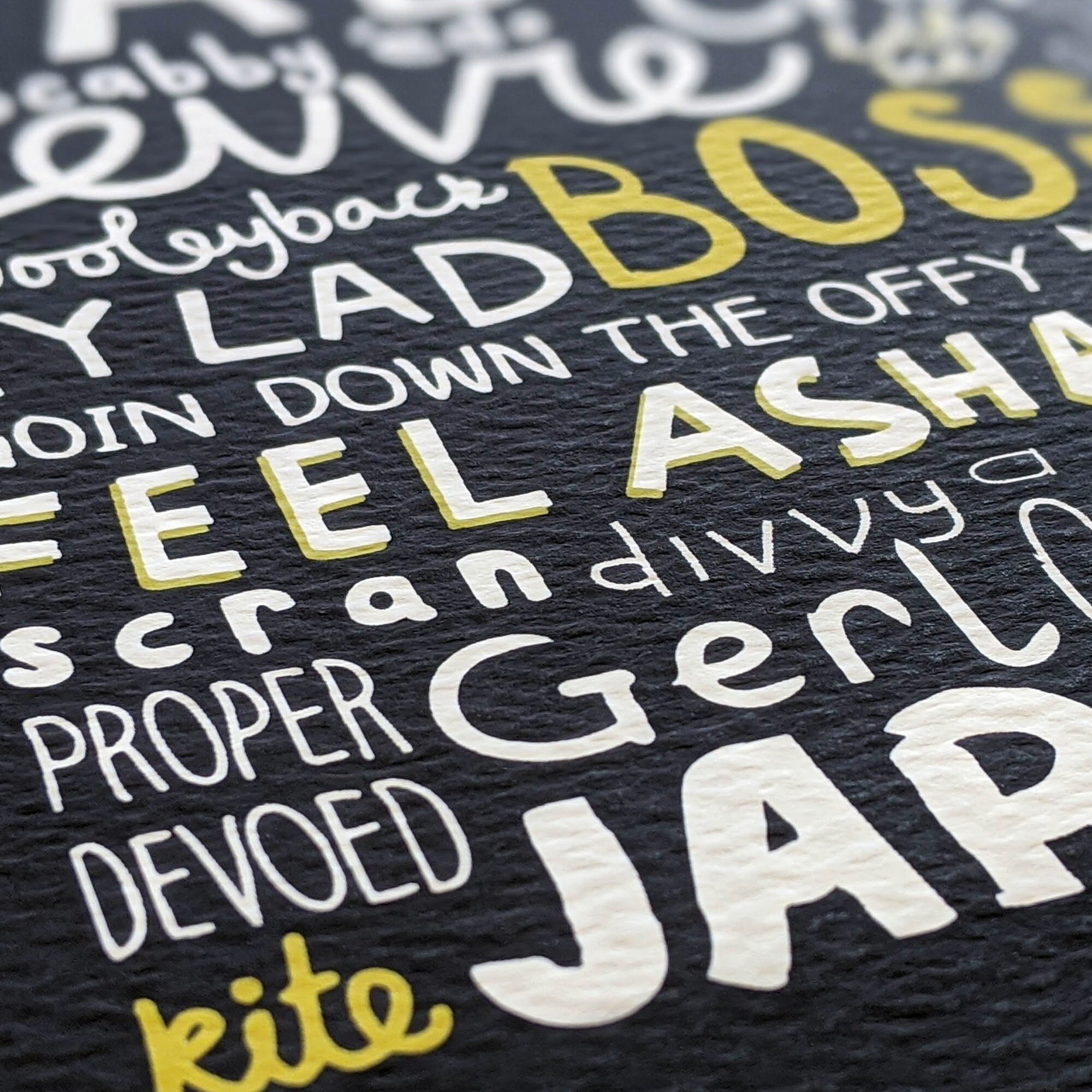 Scouse Liverpool Print A4 Scouse Slang Funny Sayings - Etsy UK