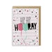 Congratulations / Hip Hip Hooray / Birthday Card /well Done Card ...