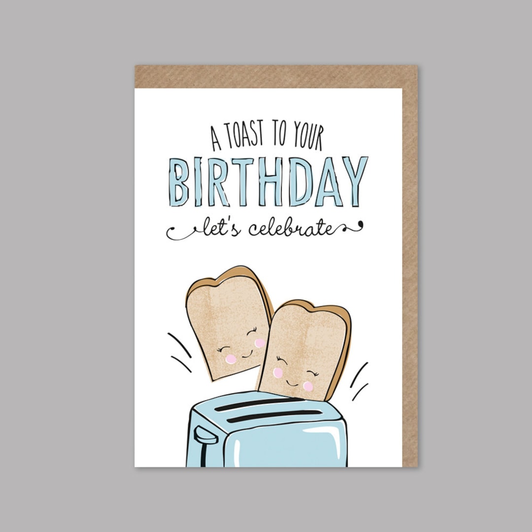 Funny Birthday Card / Pun Birthday Card / Happy Birthday / for Her ...