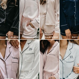 Personalized Pajamas / Monogram Pyjamas / Personalised Gift / Pyjamas ...