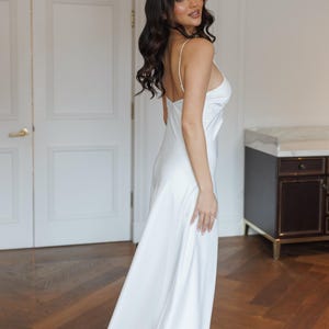 Satin Slip / Lace Bridal Robe / Bridesmaid Robes / Robe / Bridal Robe ...