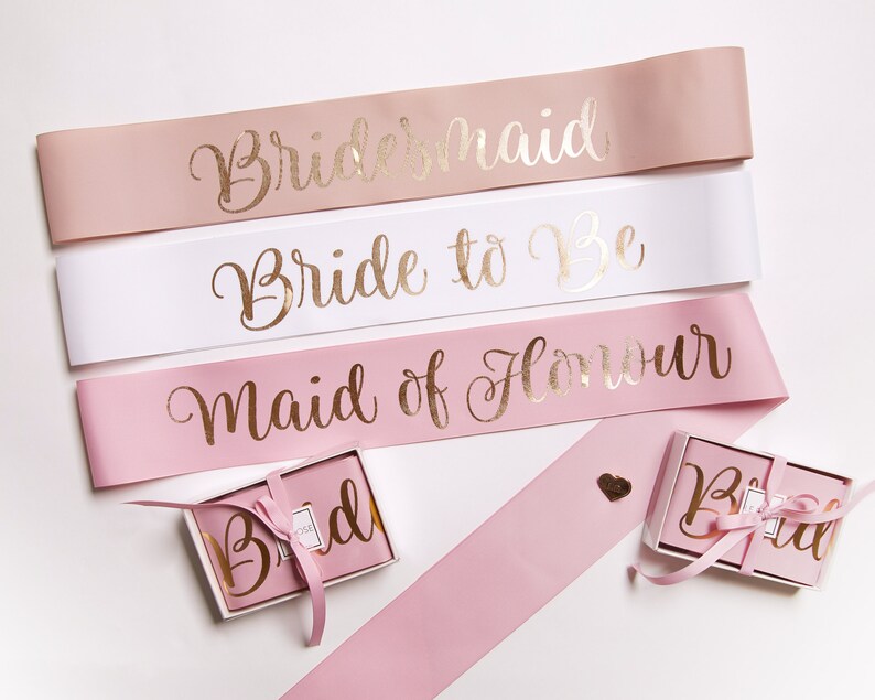 Custom Hens Party Sashes With Pin Included / Bachelorette - Etsy Australia