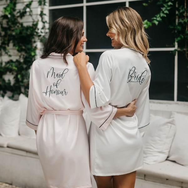 Bridesmaid Robe - Etsy