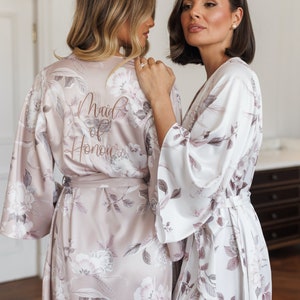 Bridesmaid Robe / Robe / Bridal Robe / Bride Robe / Bridal Party Robes ...