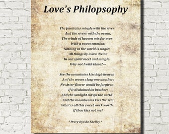 Percy Shelley - Etsy