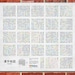 Japanese Character Map, Kanji Script Wall Art - Etsy