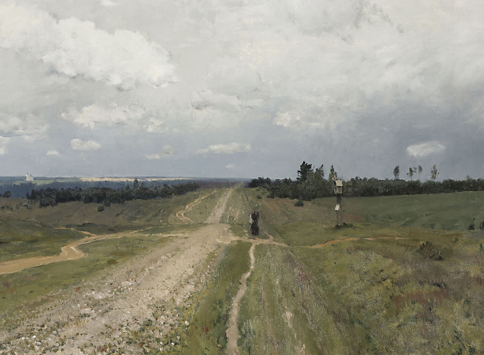 Isaac Levitan Russian Landscape Fine Art Print the Vladamirka - Etsy
