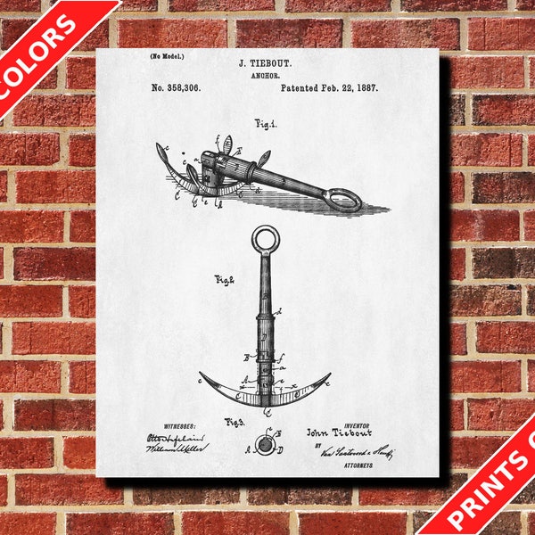 Ship Patent Print - Etsy