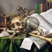 Evert Collier Fine Art Print Vanitas Still Life With Books - Etsy