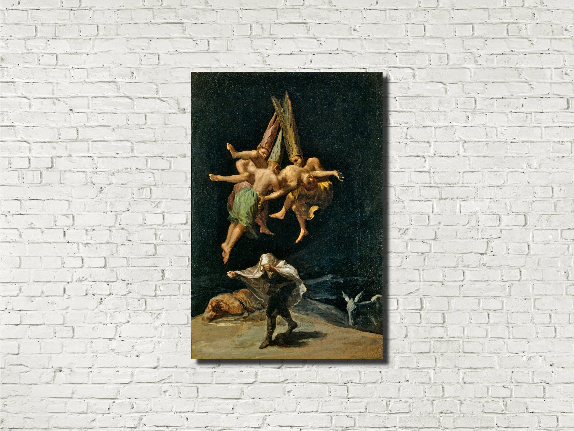 Francisco Goya Witches In The Air