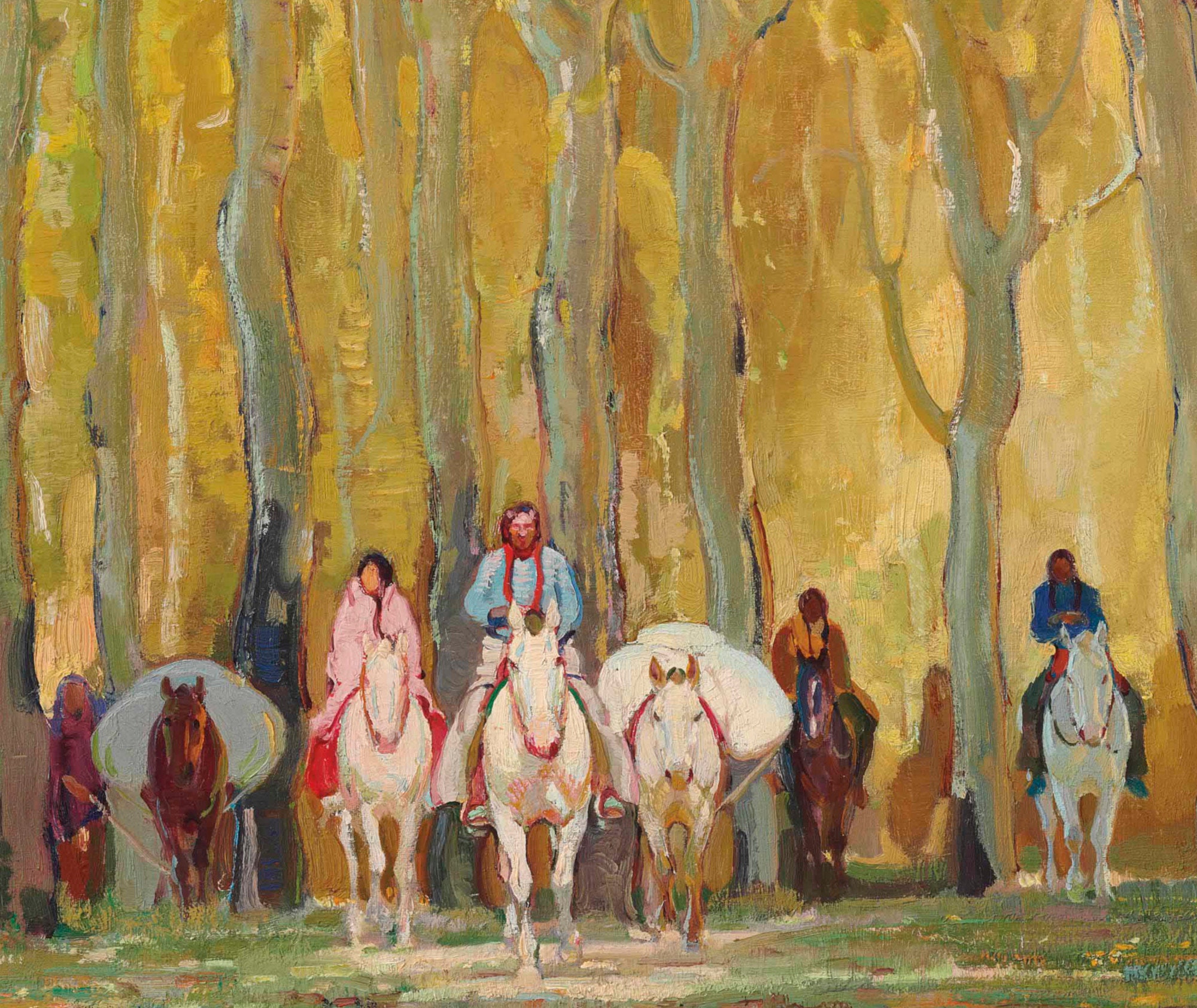 William Herbert Dunton Fine Art Print : Glorietta - Etsy