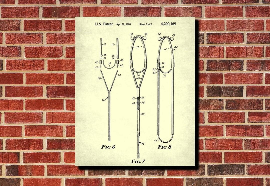 Stethoscope Poster Doctors Surgery Art - Etsy
