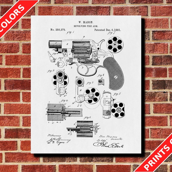 Revolver Poster - Etsy