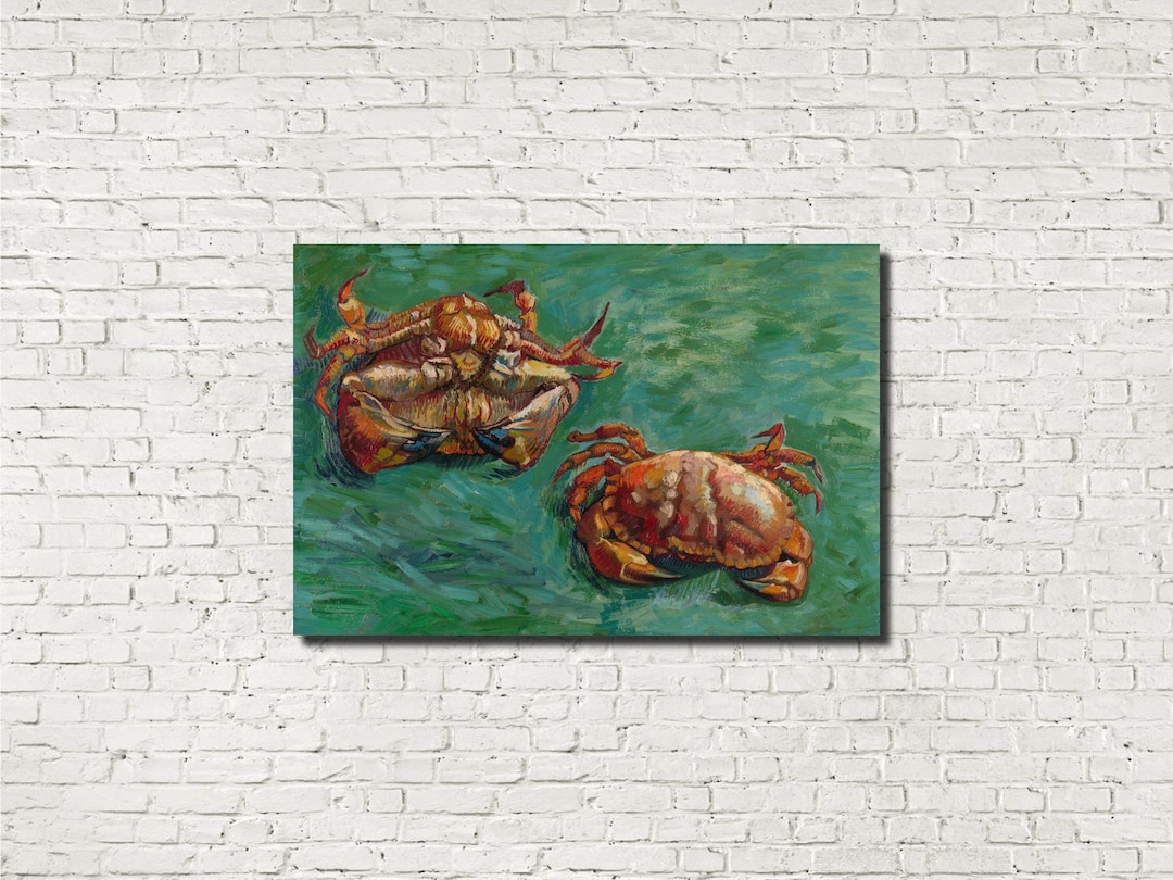 Two Crabs, Vincent Van Gogh Fine Art Print - Etsy