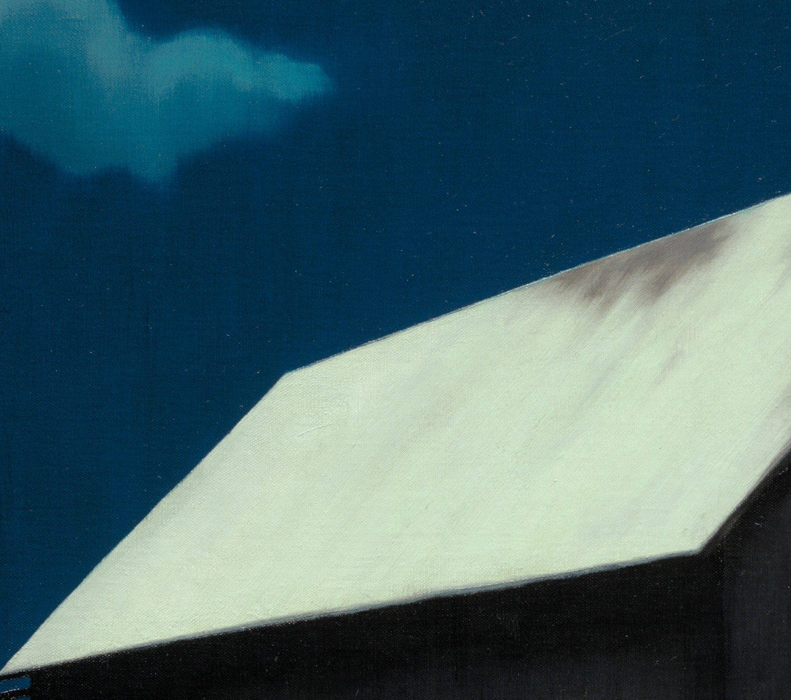 George Ault American Fine Art Print January Full Moon - Etsy