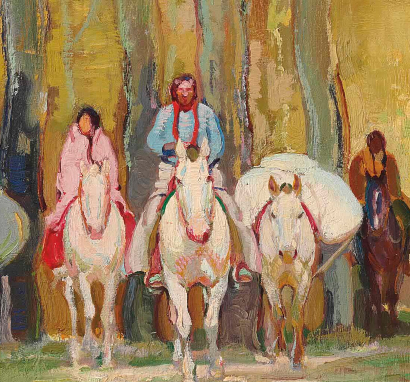 William Herbert Dunton Fine Art Print : Glorietta | Etsy