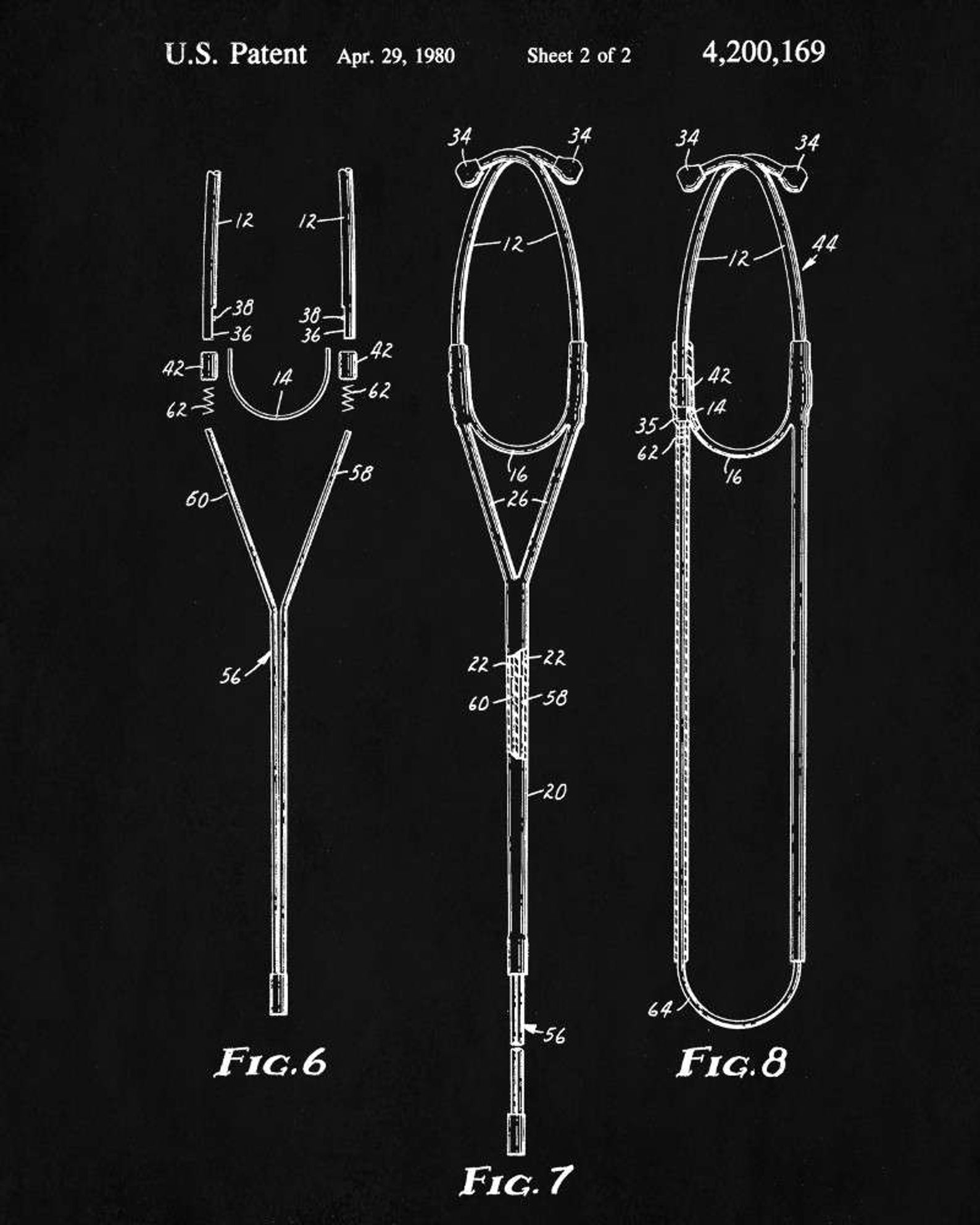 Stethoscope Poster Doctors Surgery Art - Etsy