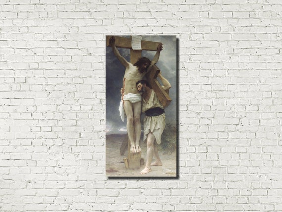 Compassion William-adolphe Bouguereau Fine Art Print - Etsy