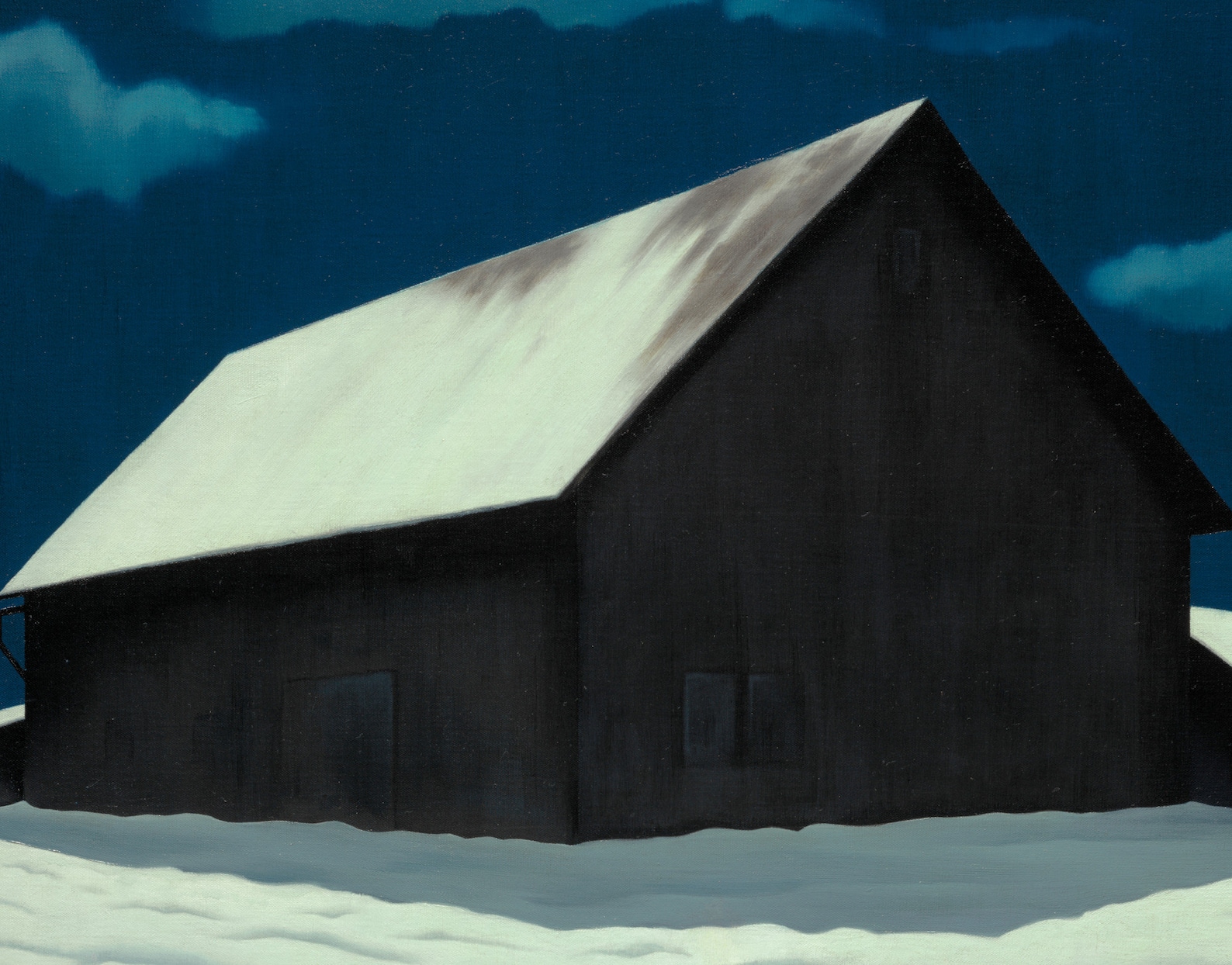 George Ault American Fine Art Print January Full Moon - Etsy