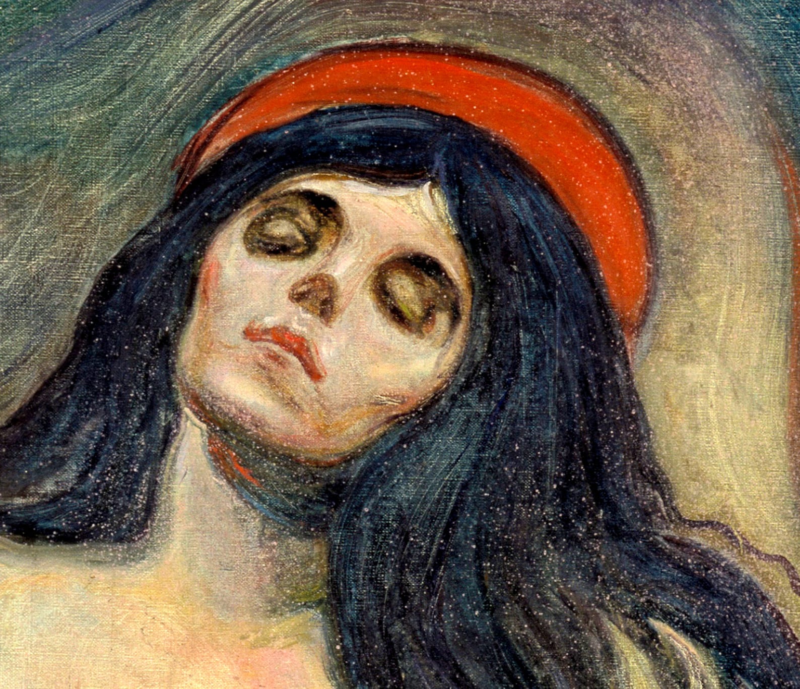 Edvard Munch Fine Art Print Madonna Akt - Etsy.de